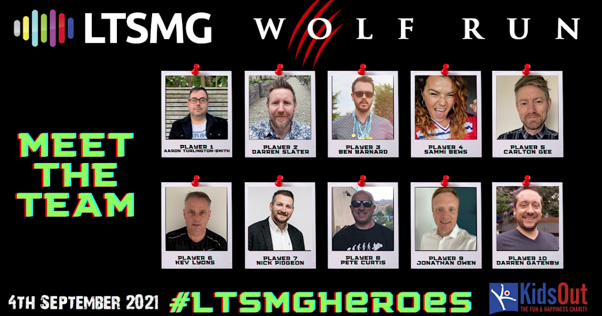 Visualization | MD Nick Pidgeon to take part in the LTSMG Wolf Run 2021