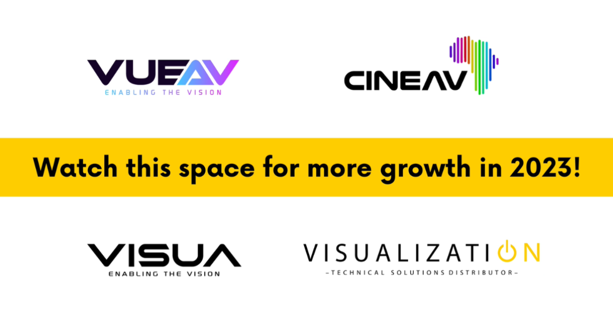 Visualization | The VUE Group 2022 Round up video