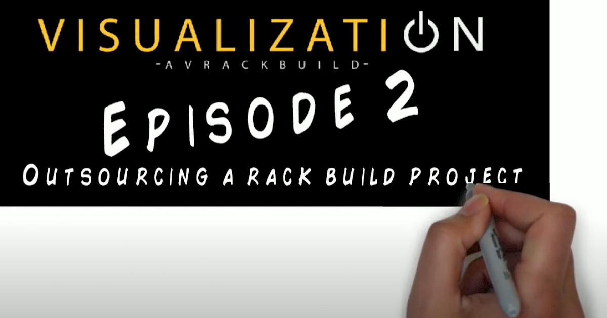 Visualization | Outsourcing a rack build project to Visualization